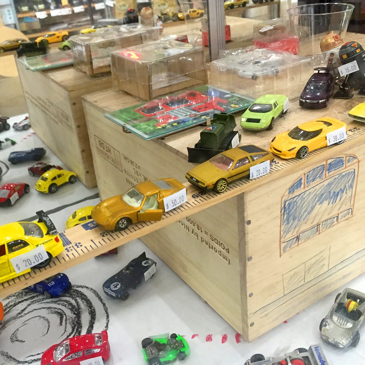 collectables-01 | Assorted Table